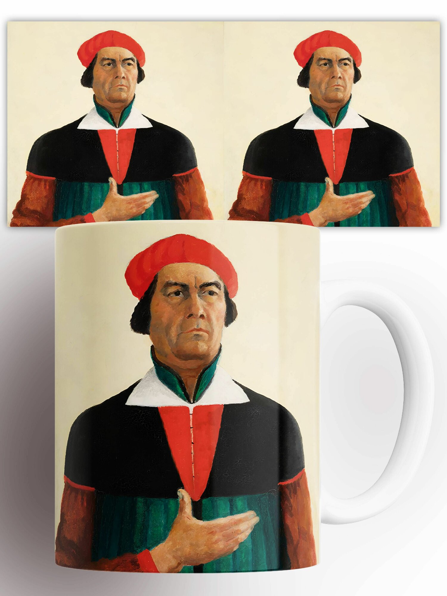 Кружка Художники Казимир Малевич 330 мл