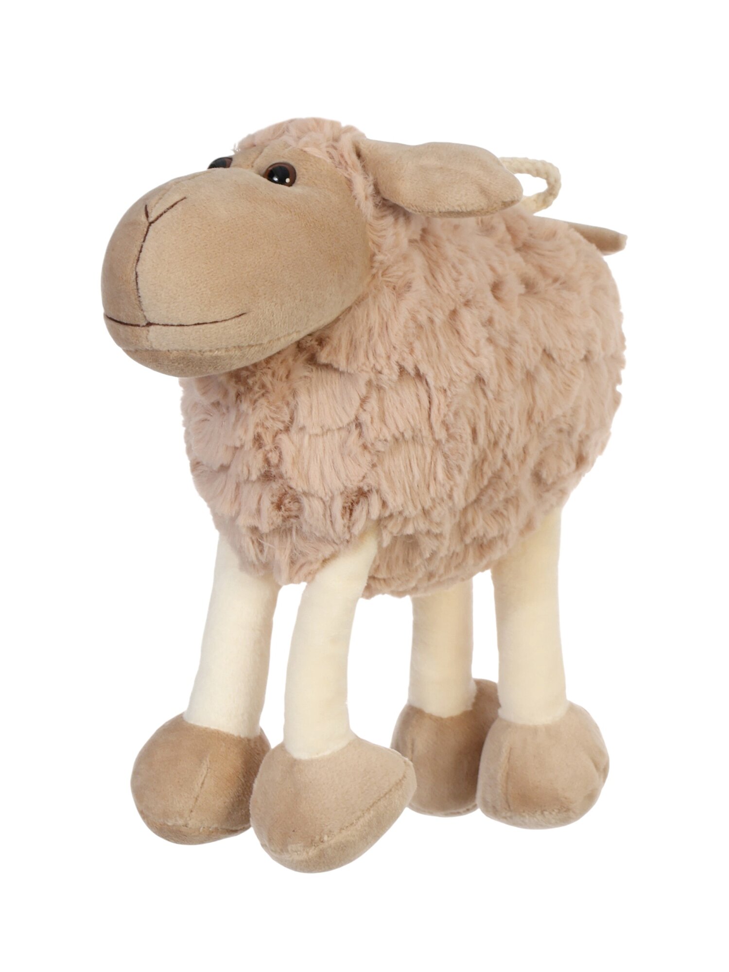 Мягкая игрушка «Овечка Лиза» микс, 22 см, полиэстер, синтепон, от 3 ле