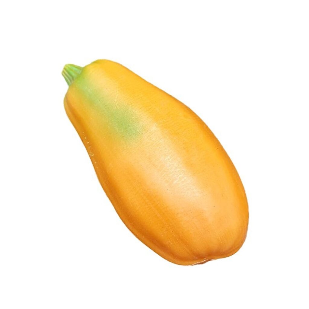 Имитация Пластиковых Поддельных Фруктов Pawpaw Модель Реалистичных Декоративных Поддельных Фруктов