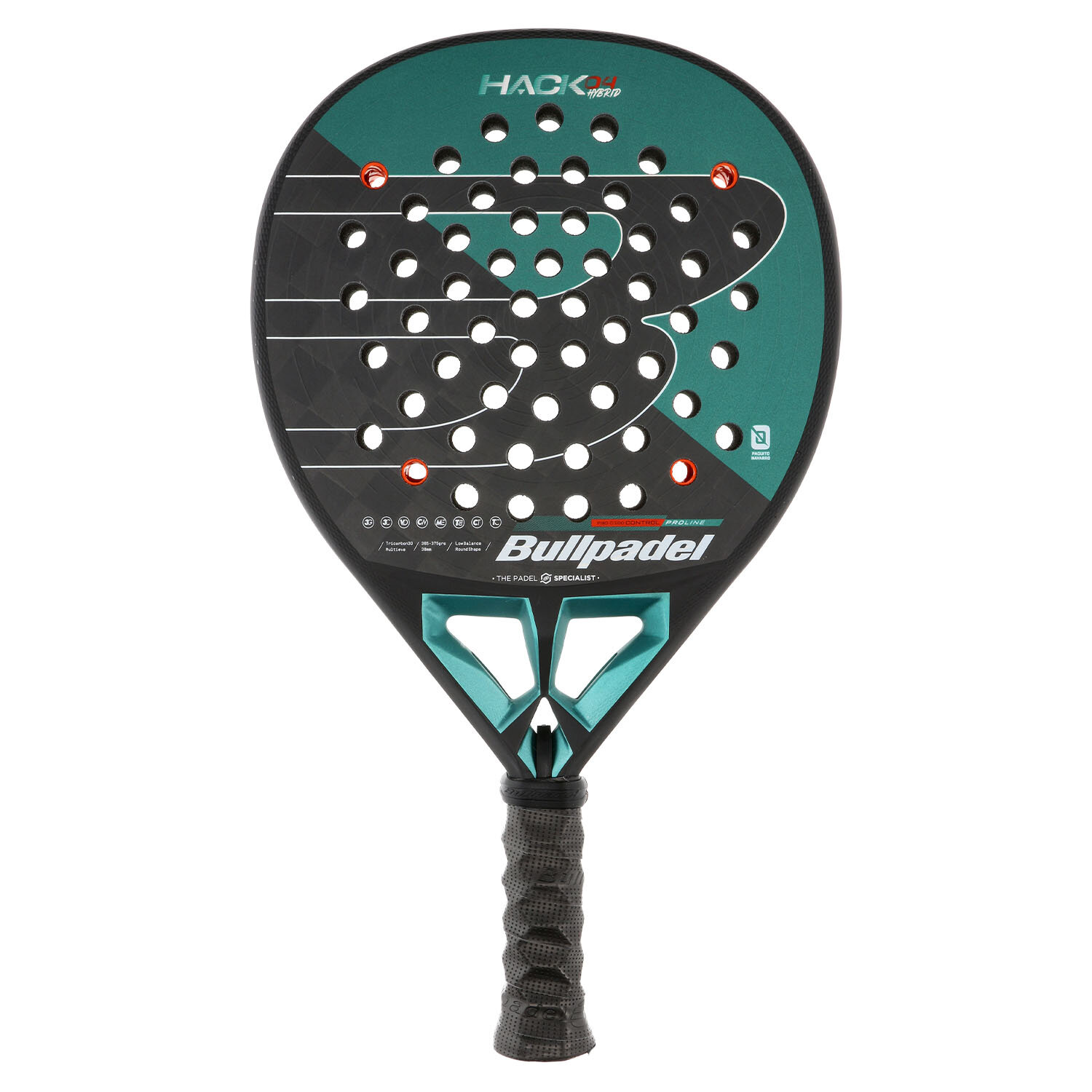 Ракетка для падел-тенниса Bullpadel HACK 04 HYBRID 25 448114