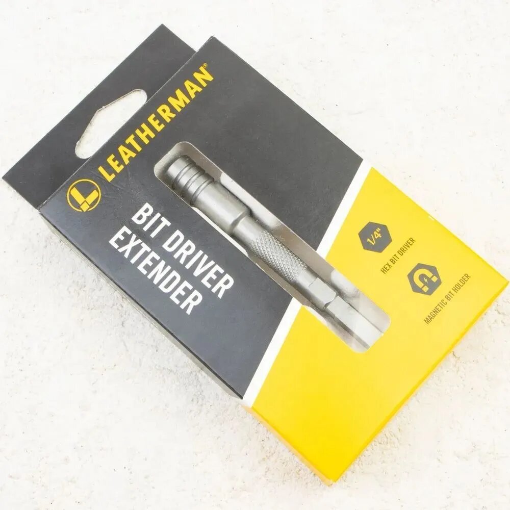 Удлинитель Битодержатель Leatherman bit driver extender, Серебро — фото 1