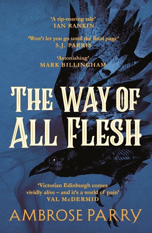 The Way of All Flesh: A Raven and Fisher Mystery: 1 / Parry A. (книга на английском)