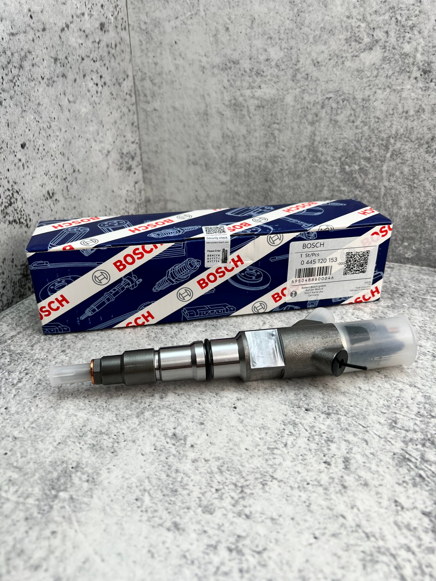 Форсунка Bosch 0 445 120 153 для Камаз Common Rail Евро 3,4. Оригинал Китай. Артикул 0445120153