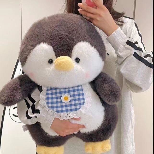 Пингвиненок плюшевая игрушка кукла тряпичная кукла девочка кукла30cm