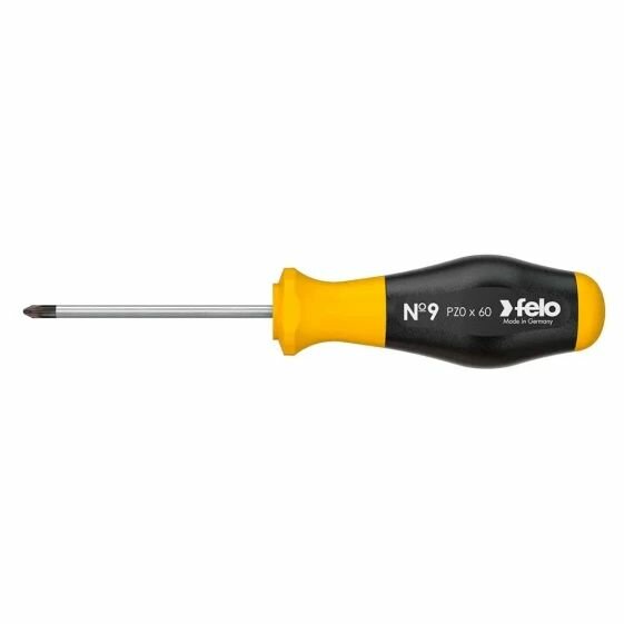 Отвертка pozidriv для крестовых винтов felo 901 001 10