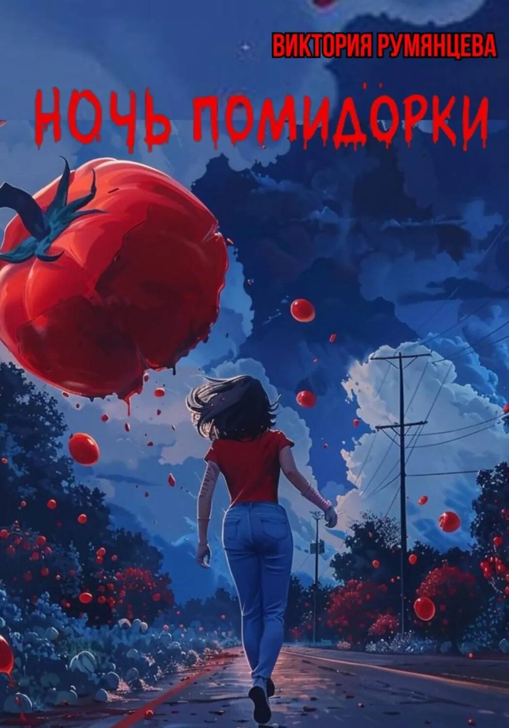 Ночь Помидорки [Цифровая книга]
