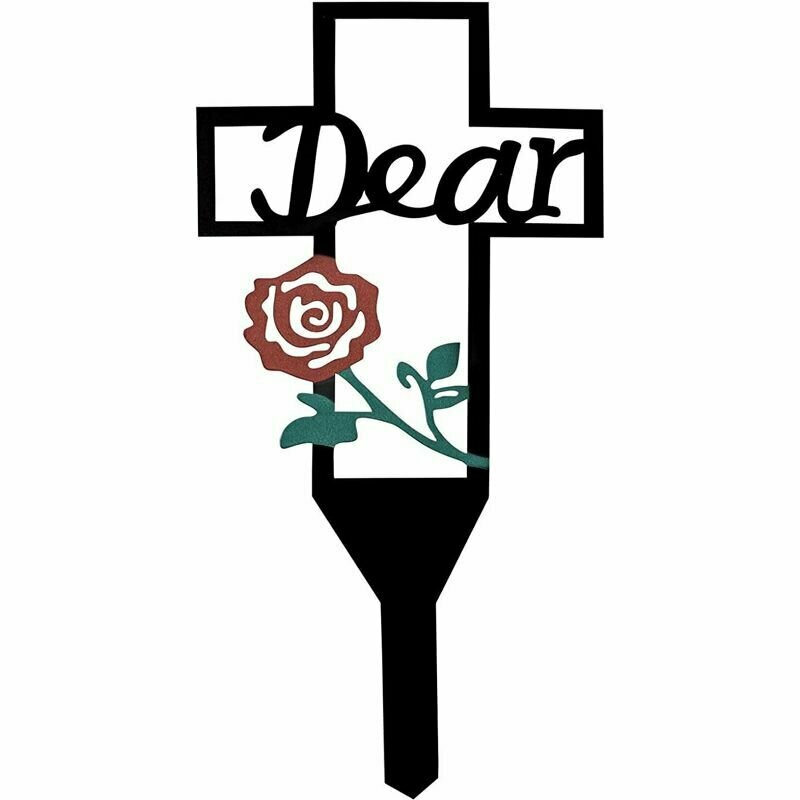 Крест На Могилу Металлический