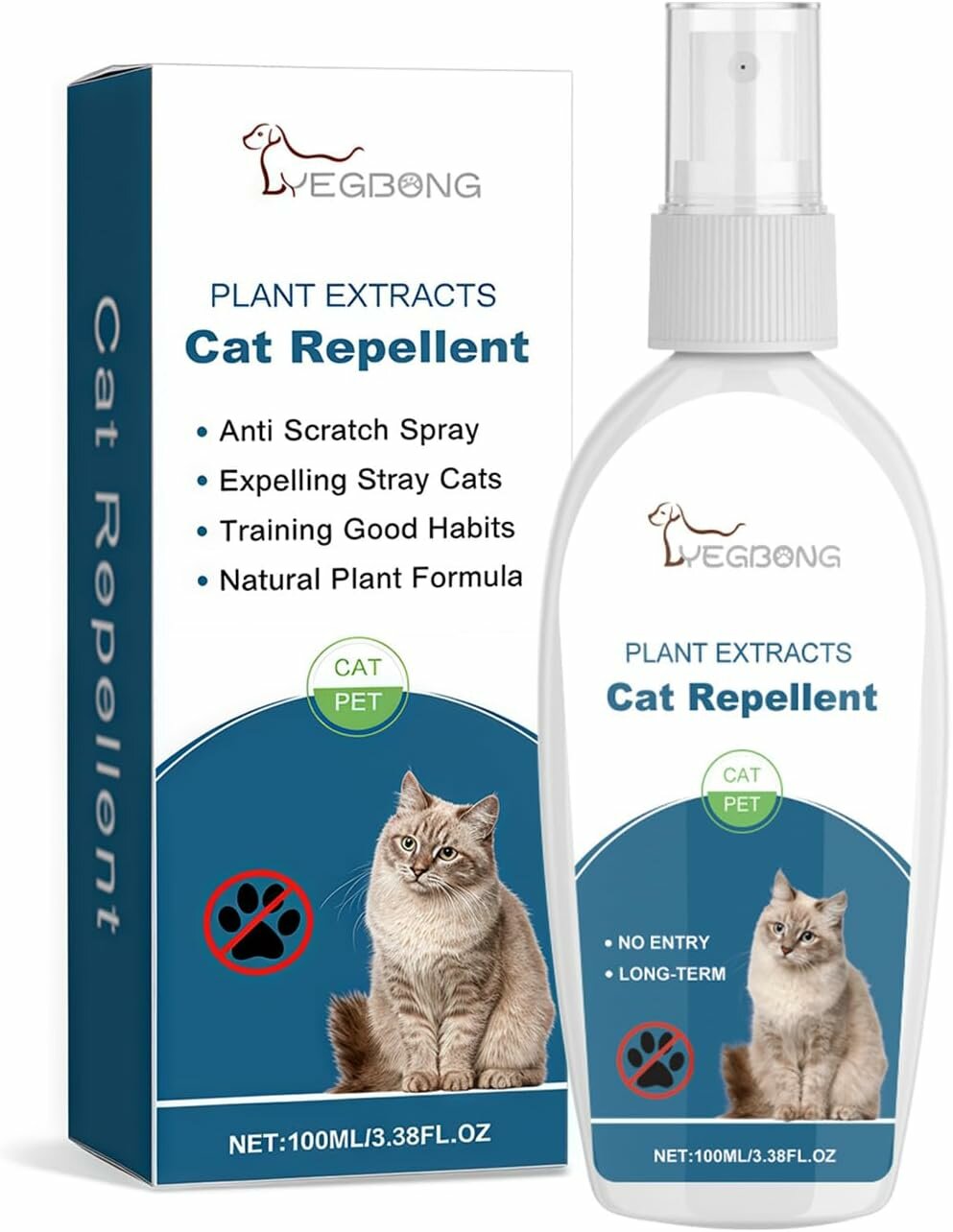 Сдерживание кошек сдерживающей натуральной безопасной кошачьей репеллент, эффективная тренировочная помощь, сдерживающая крема для мебели, диваны, коврики, шторы, растения