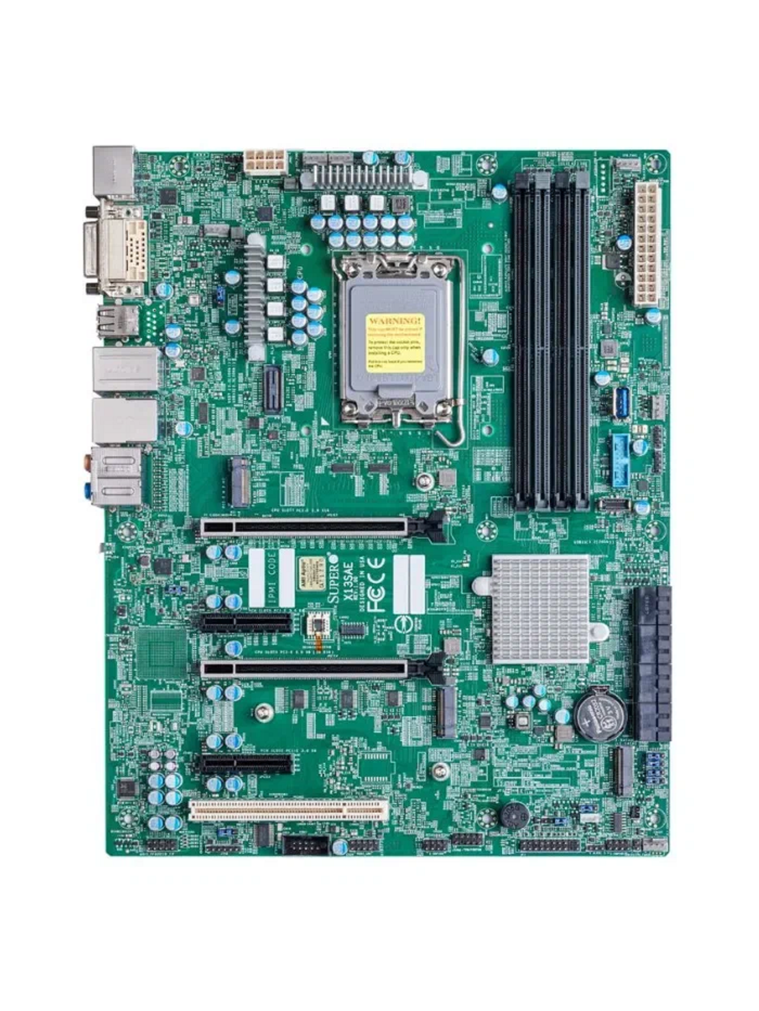 Материнская плата Supermicro MBD-X13SAE-B ATX LGA1700 Intel W680 4xDDR5(128ГБ)