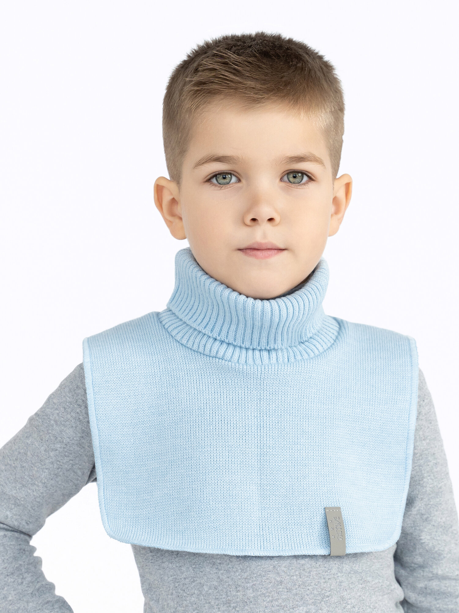 Шарф-манишка для мальчиков