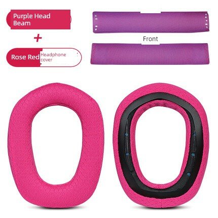 Подходит для чехлов для наушников Logitech G435, амбушюр g435, легких накладок на уши, чехлов для наушников из