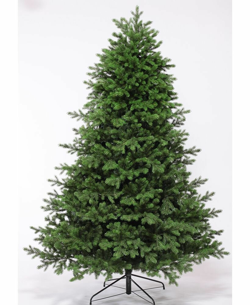 Искусственная елка Астерия Премиум 210 см, литая 100%, царь елка астр/ПР-210