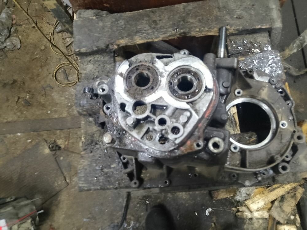 Картер КПП Лада Ларгус JH3540 8200451676