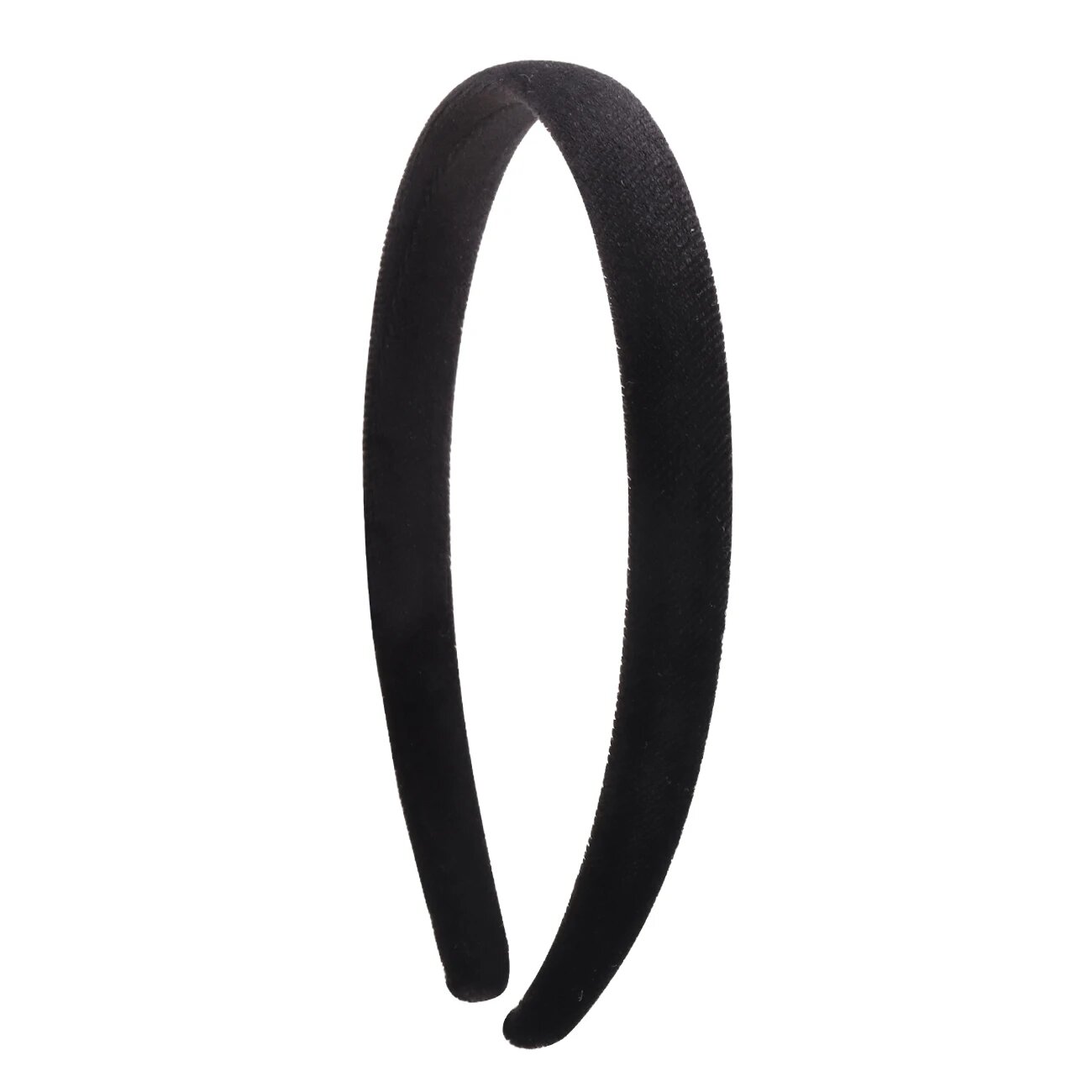 Бархатные повязки на голову Boho Chic Черный, black