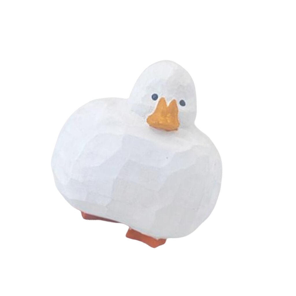 Статуи уток для фермерского дома, детальная резьба, идеальный подарок для любителей животных