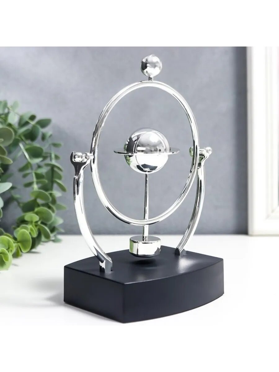 Стильный маятник-сфера для релаксации и декора