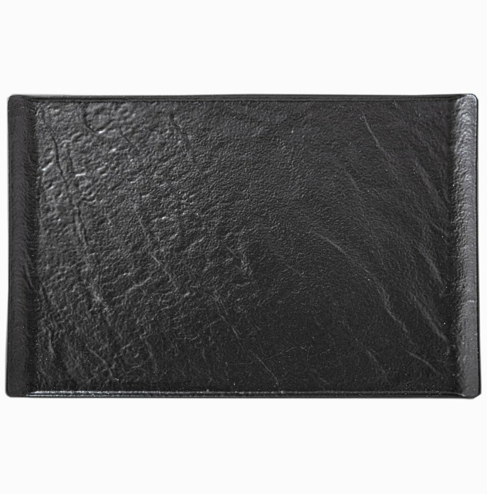 Тарелка 19,5 х 14,5 см прямоугольная Wilmax "Slatestone" / 261340