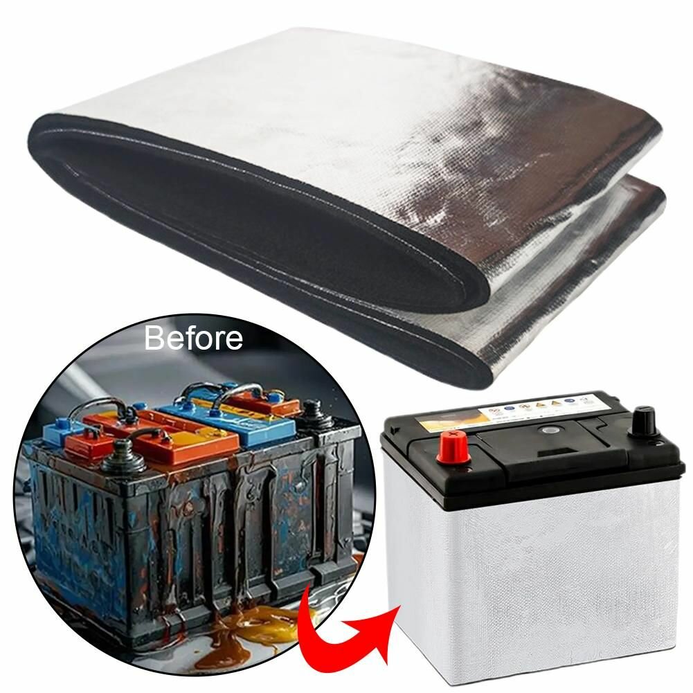 Изоляционный чехол для автомобильного аккумулятора, огнеупорный хлопок