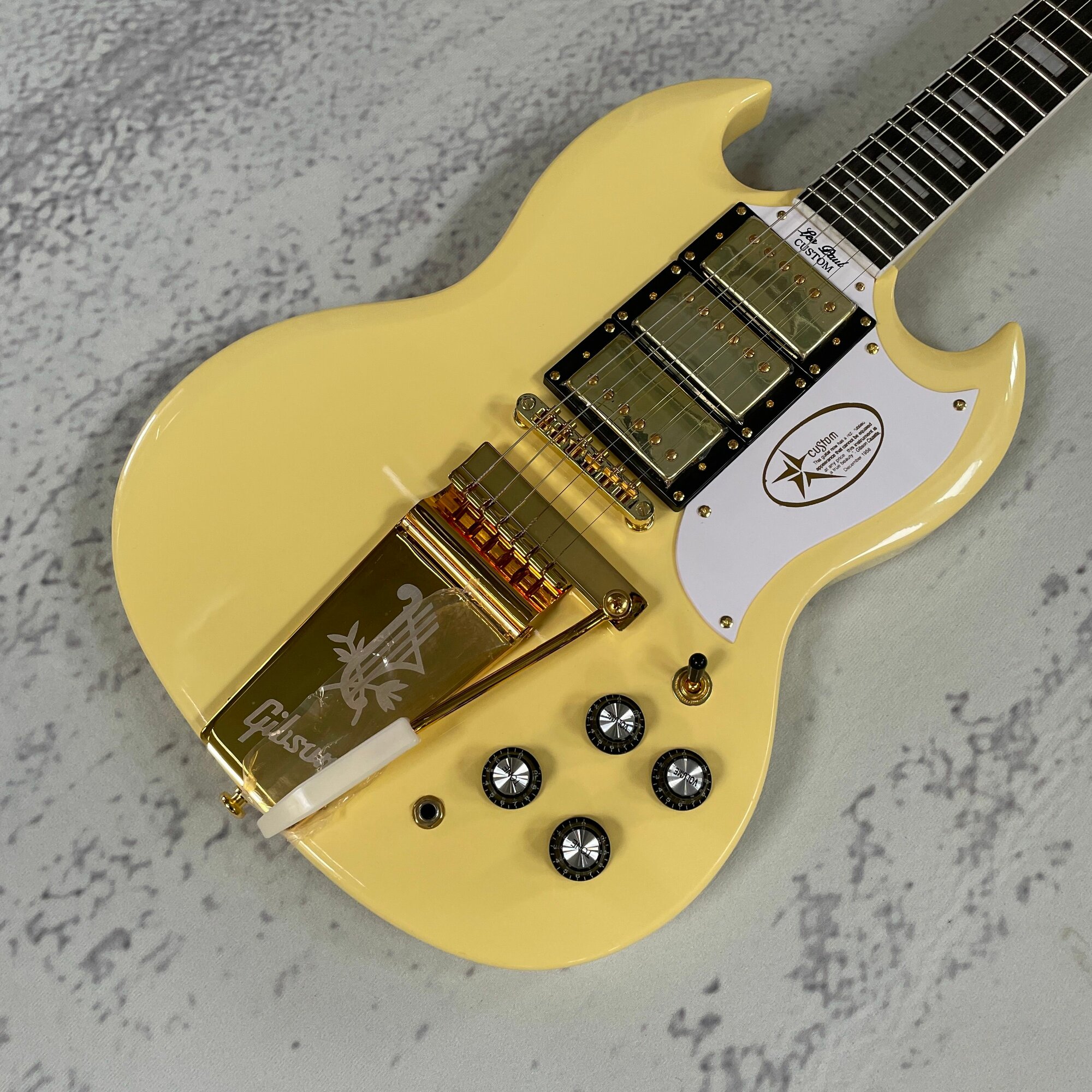 Электрогитара SG, 6-струнная, произведена в Китае