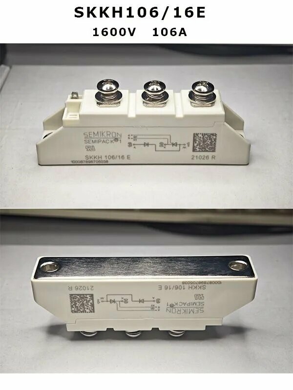SKKH106/16E IGBT Модуль