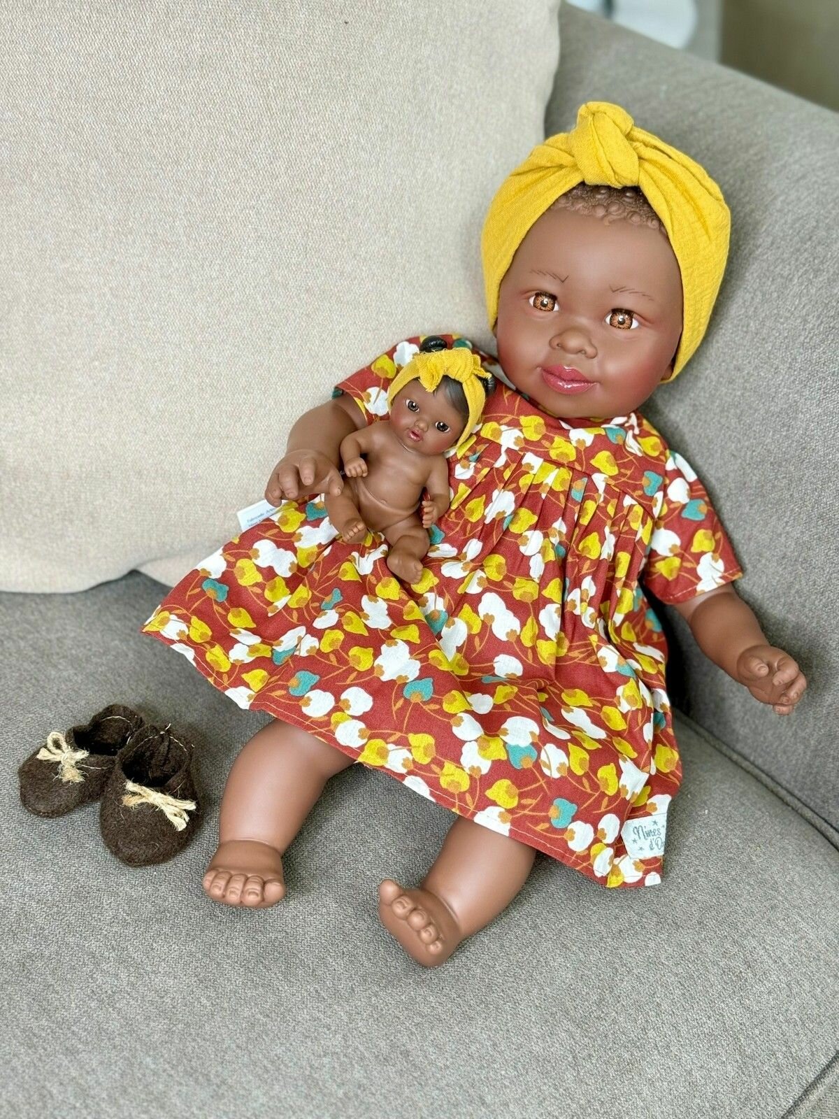 Кукла для девочки 45 см Мария мягконабивная (N6450K)