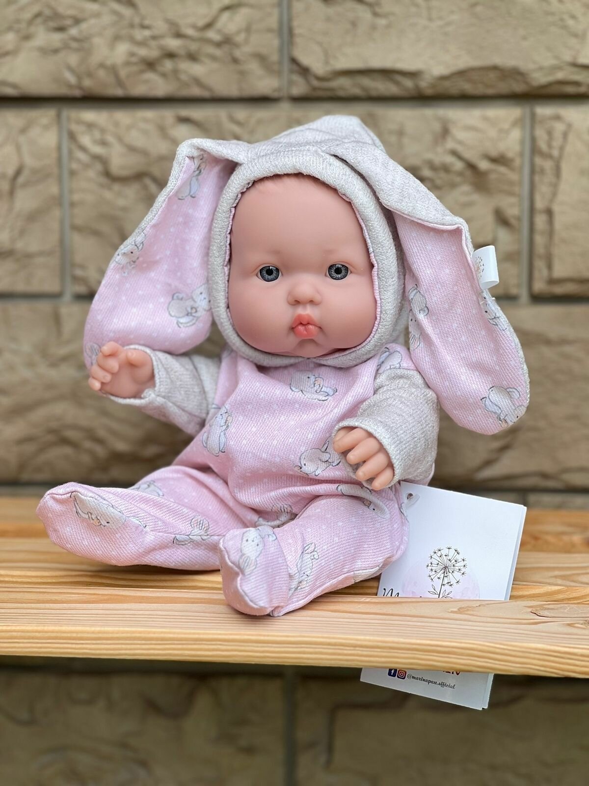 Кукла Marina and Pau 28cм Betty Baby виниловая