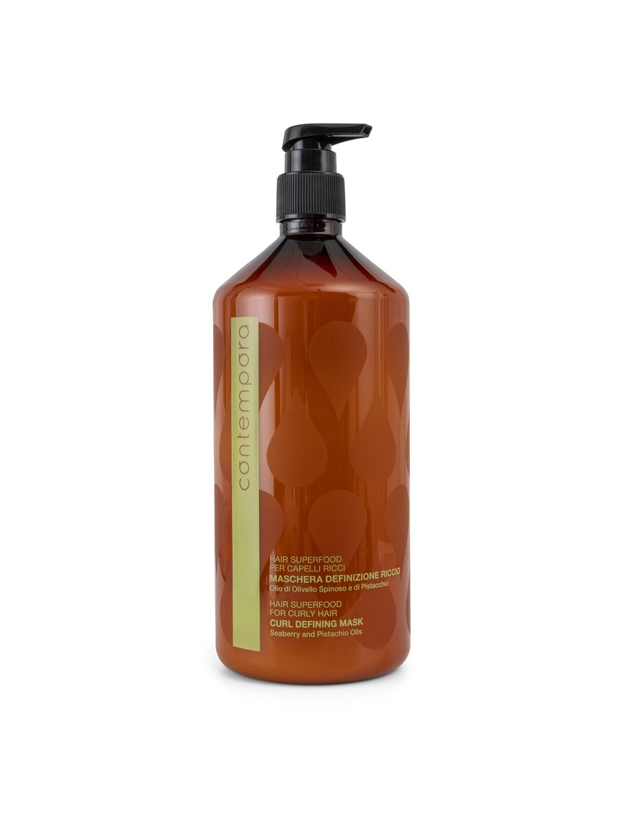 Маска для волос Barex Contempora Curl Defining для формирования контура завитков, 1000 мл