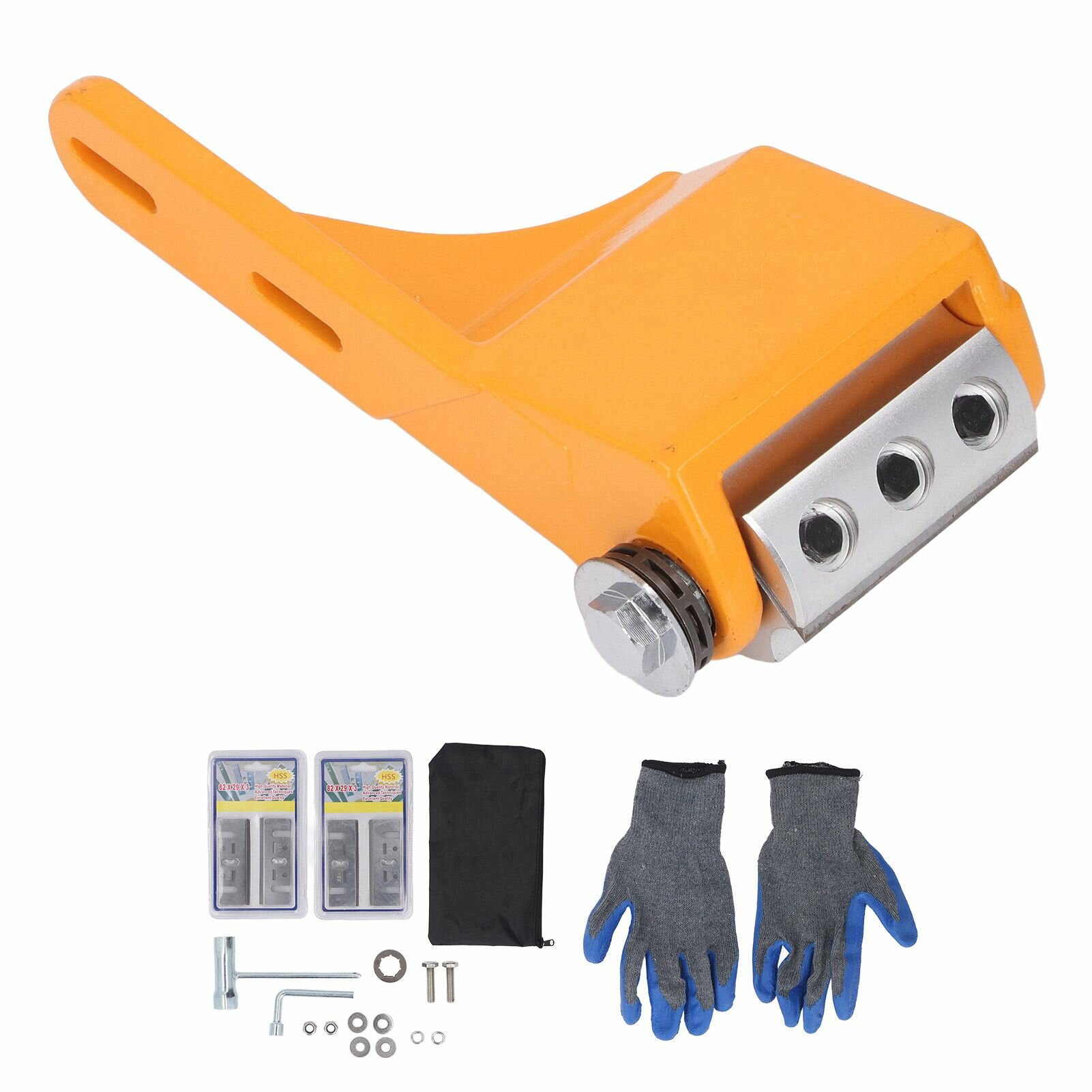 Многофункциональный окорочник для бензопилы с 6 лезвиями