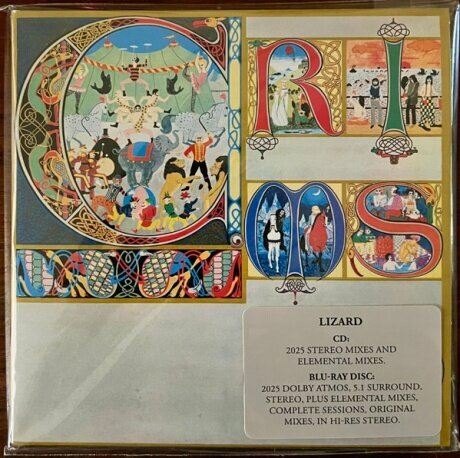 KING CRIMSON Lizard (Компакт-диск)
