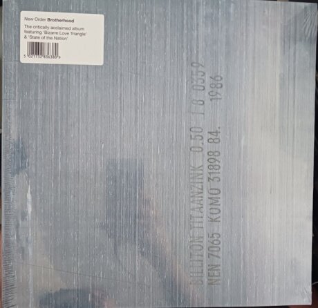 NEW ORDER Brotherhood (Виниловая пластинка)