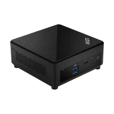 Компьютер Cubi 5 1M-464BRU (Intel Core 3 100U, 1.2 GHz - 4.7 GHz, No Ram (2x DDR5 5200 SO-DIMM, max 64 Gb), No HDD/SSD (1x M.2 2280 SSD NVMe PCIe Gen4 x4, 1x отсек для накопителя 2.5"), DVD нет, Intel Graphics, 65W, No OS, черный, 0.6 кг, 936-B0A821-464)