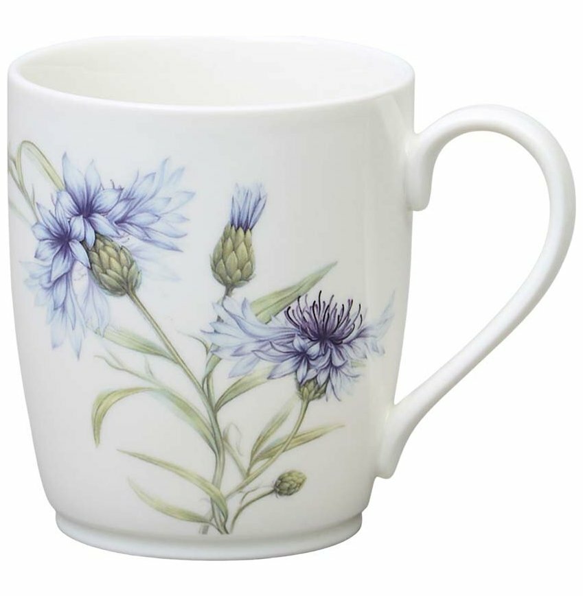 Кружка 300 мл Arti-M Collection "Васильки" / 365451