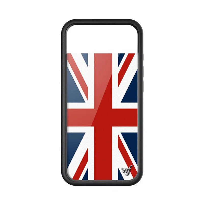 Чехол Wildflower на iPhone 16 Pro Max, британский флаг, цвет 1