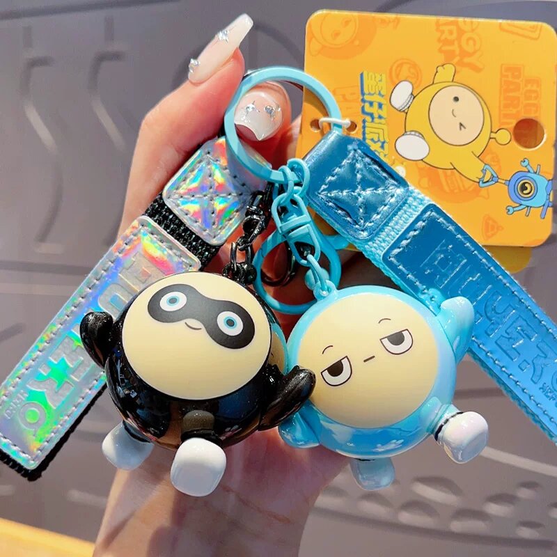 Брелок для ключей «Год Дракона» с изображением льва и яйца, изысканный кулон для мужского рюкзака, подарок на день