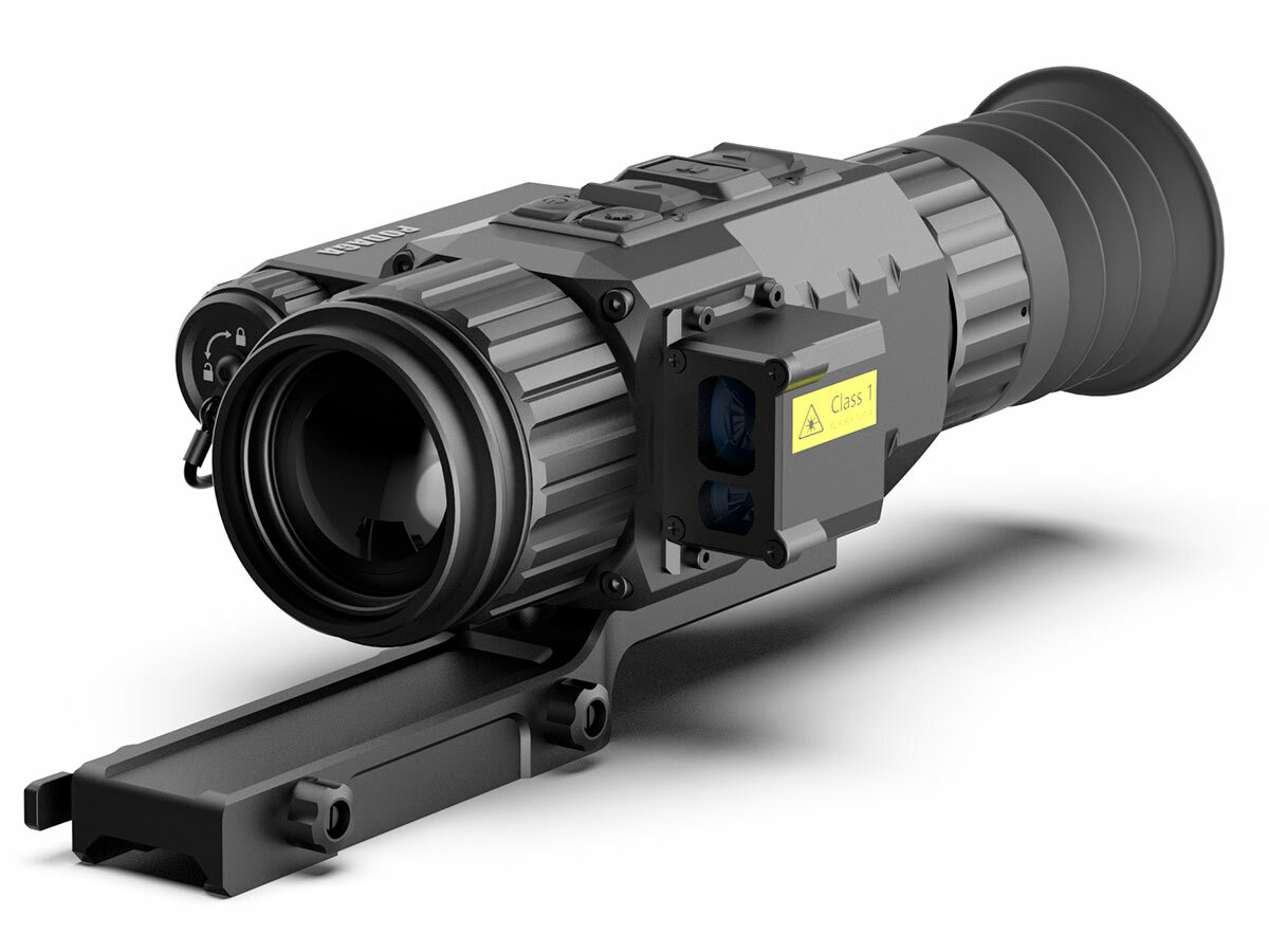 Тепловизионный прицел для охоты LZIRTEK Podaga 335L, объектив 35мм, с дальномером