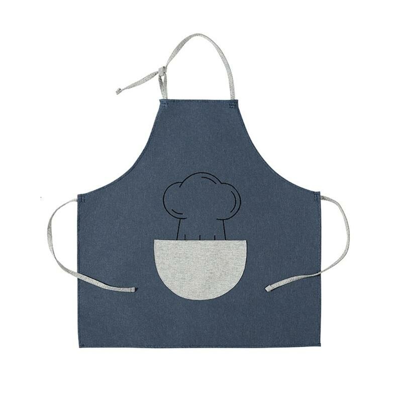 Хлопковый льняной фартук в японском стиле, Флот