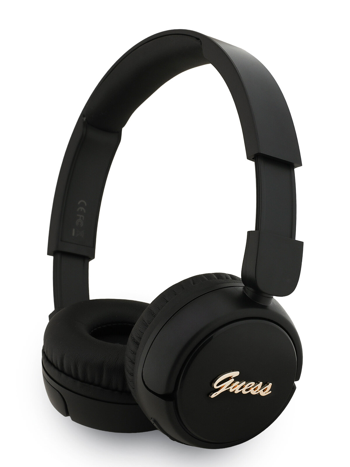 Беспроводные накладные наушники Guess, до 30 часов работы, Bluetooth 5.3, черный