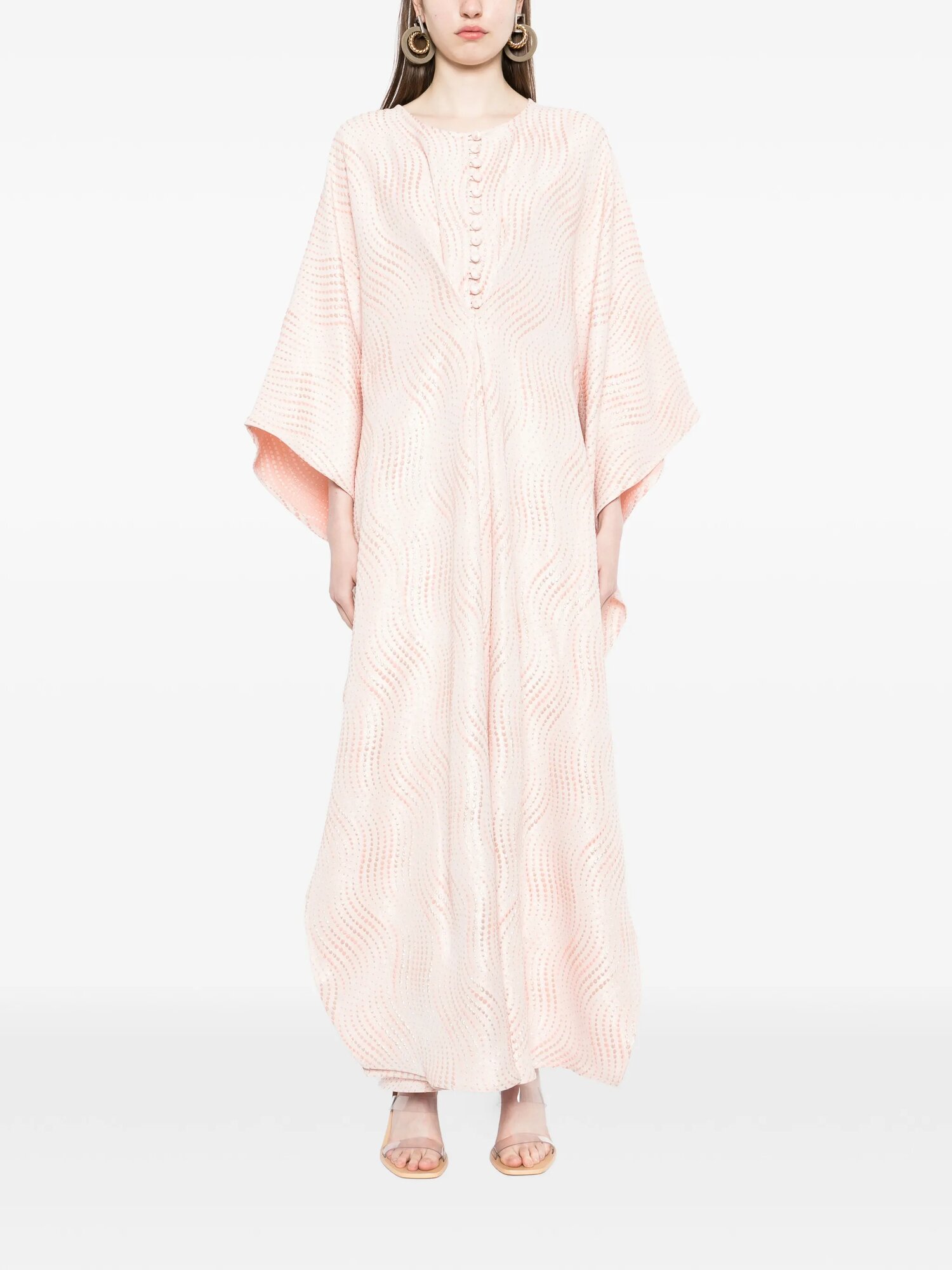 Платье bambah Kaftan dress, размер OneSize, pink — фото 1