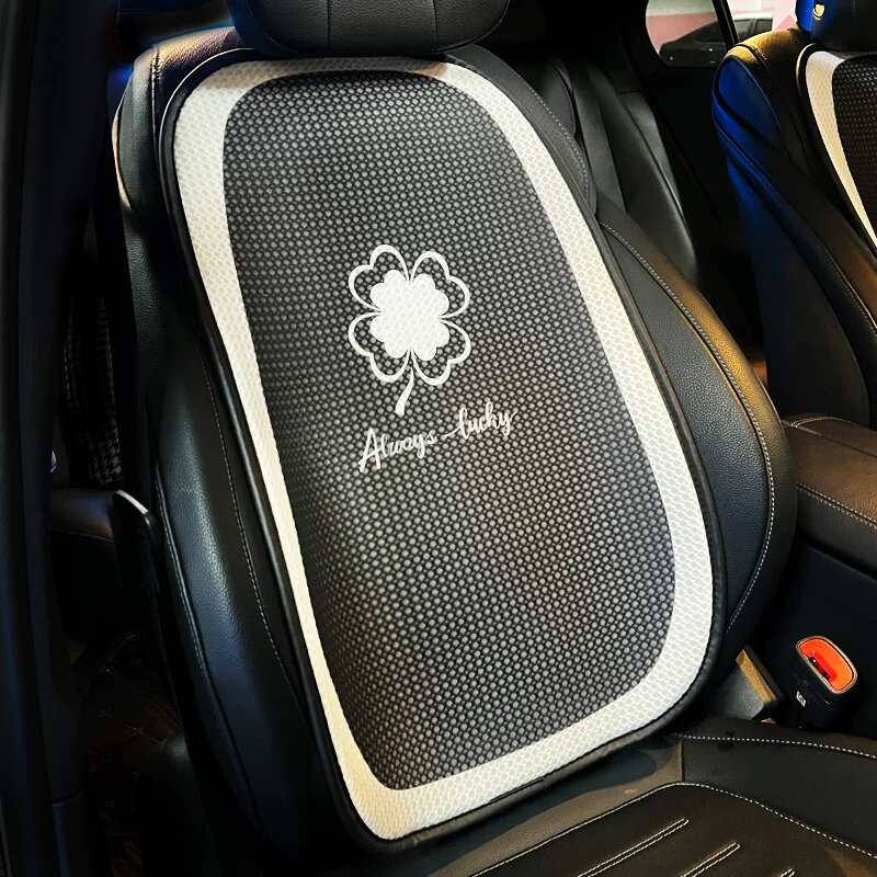 Чехол на автомобильное сиденье, универсальный для всех сезонов, комплект из трех предметов для салона автомобиля,