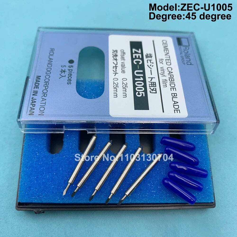5 шт. Лезвия для плоттера Roland ZEC-U1005