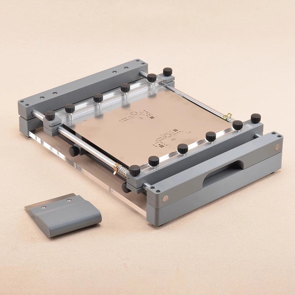 Мини-принтер трафаретов для печатных плат FW 250x250 мм