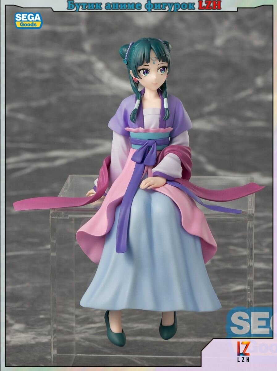 Аниме фигурка SEGA PM Chokonose Figure MAOMAO в Лунный Эльф из "Kusuriya no Hitorigoto" 13cm (LZH)