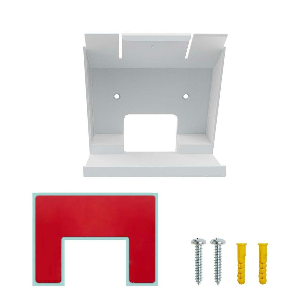 Крепление для роутера пластиковое без сверления