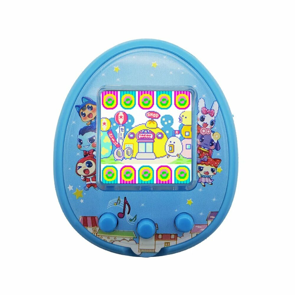 Tamagotchi QPET детская электронная игрушка Синий, USB Qpet Blue