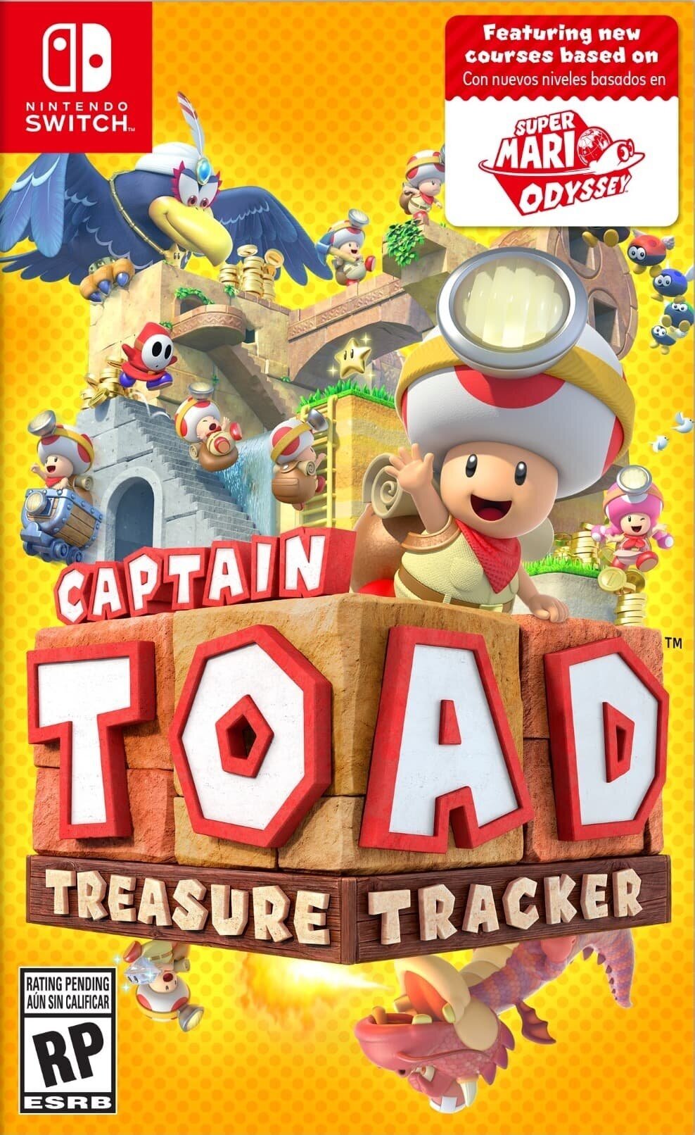 Captain Toad Treasure Tracker (Игра на картридже) (Nintendo Switch) — фото 1