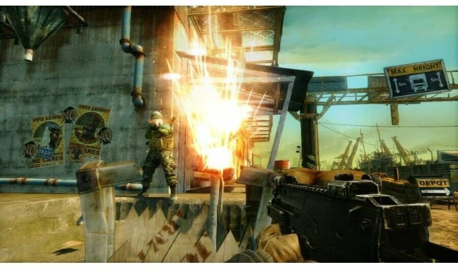 Bodycount (Игра на диске) (Английская версия) (Для Playstation 3) (PS3) — фото 1