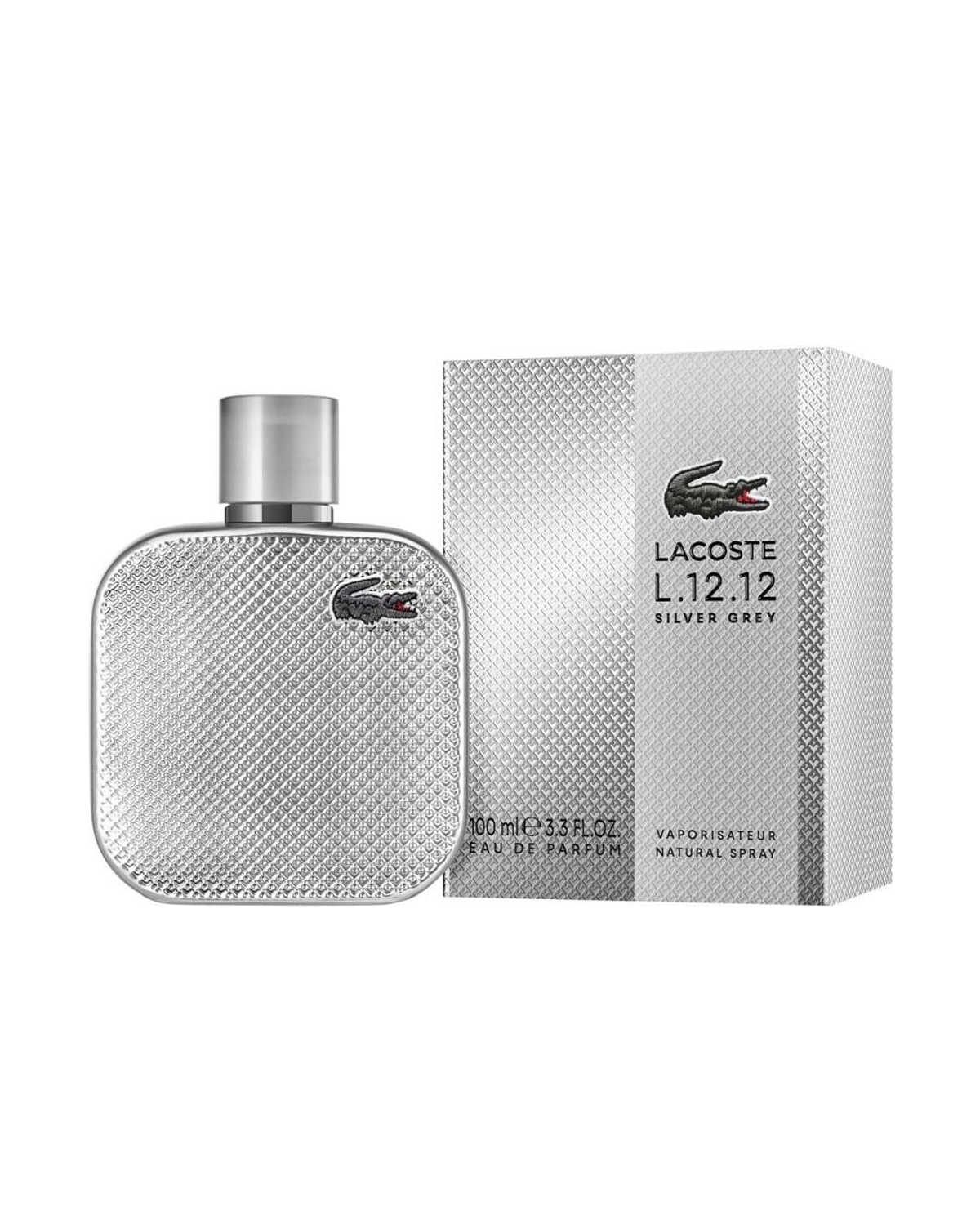 Парфюмерная вода Lacoste " Eau De Lacoste L.12.12 Silver Grey " — для мужчин, 100 мл