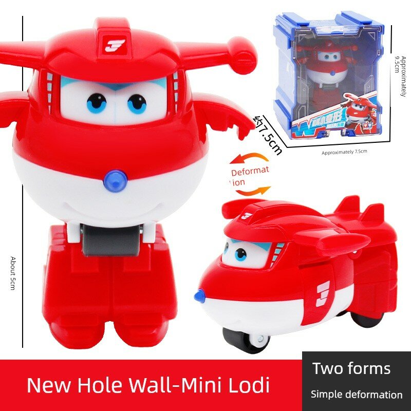 Игрушка-трансформер Audi Double Diamond Super Wings Qiqi Tita Hangar для детей, мальчиков и девочек, подарок