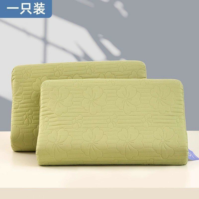 Непромокаемая и устойчивая к слюне латексная наволочка пара 40x60, внутренний чехол для подушки, антиклещевая наволочка с эффектом памяти, одинарная