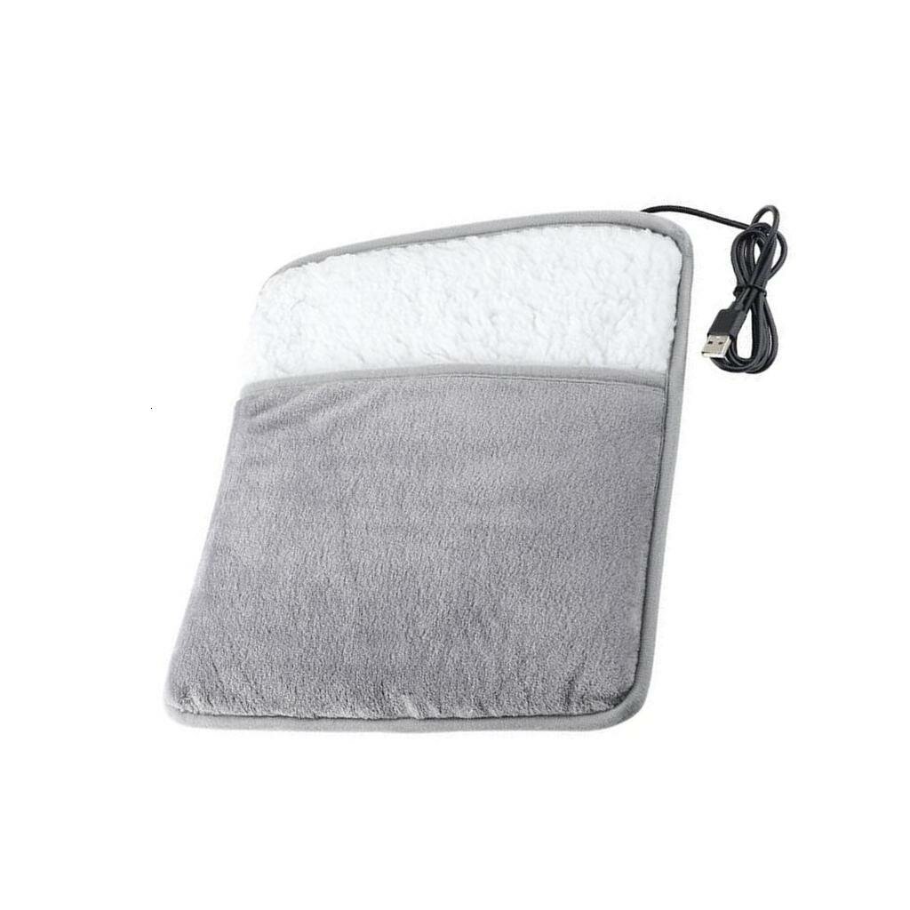 USB-обогреватель для ног из фланели